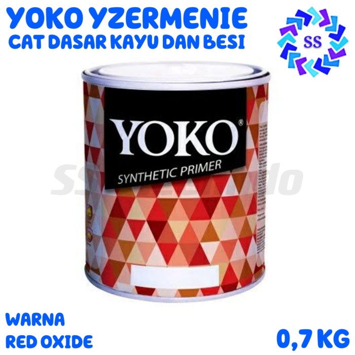 Jual CAT DASAR/PRIMER KAYU DAN BESI YOKO YZERMENIE (AVIAN BRANDS) RED ...