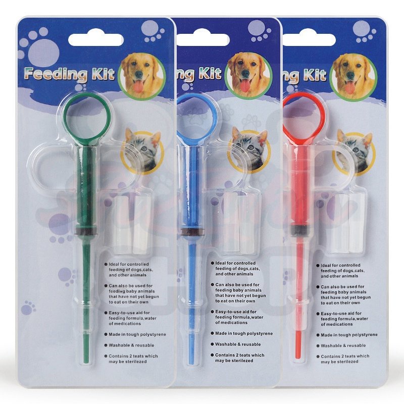 Jual Feeding Kit Pelontar Pil / Pelontar Obat Hewan / Alat Pelontar ...