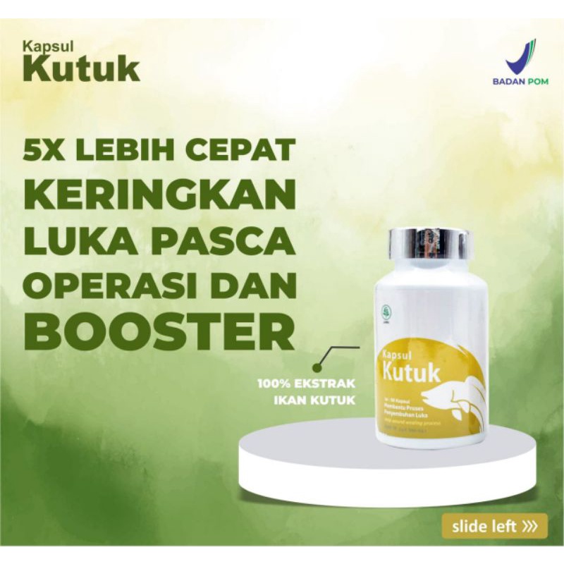Jual kapsul kutuk dijamin original khutuk keringkan luka pasca operasi ...