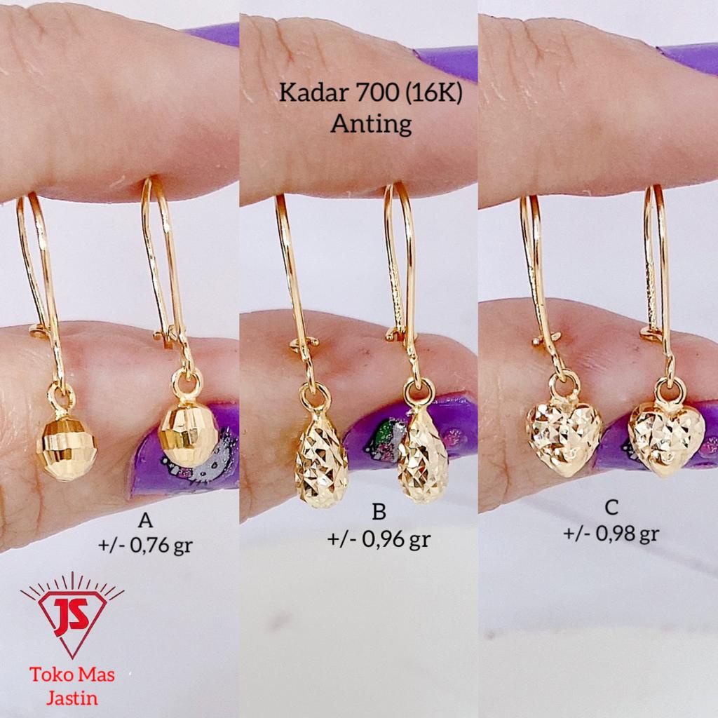 Jual anting desy fashion 16k/700 | Shopee Indonesia