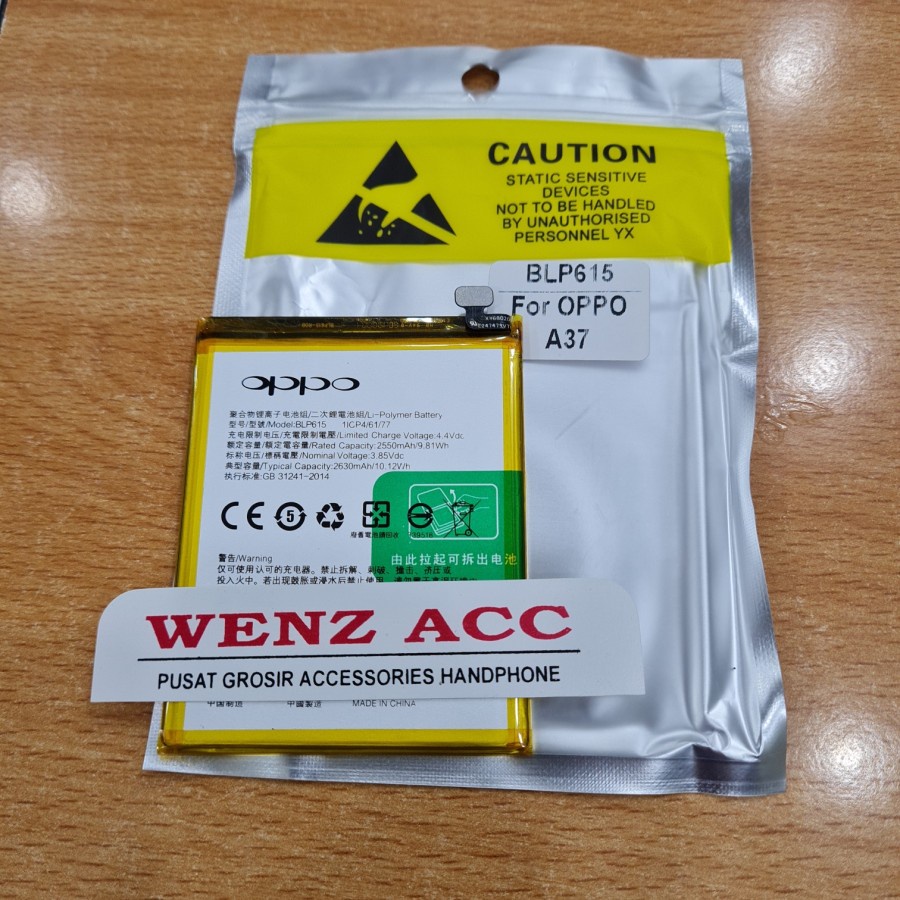 Jual Baterai Batre Battery Oppo Neo 9 A37 BLP 615 BLP615 BLP-615 ...