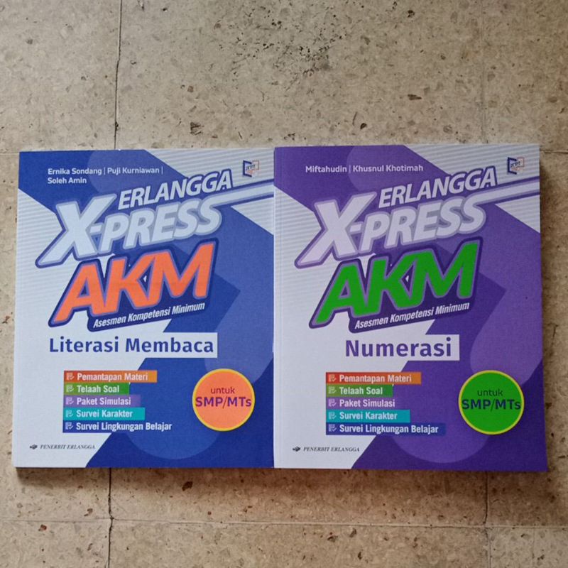 Jual Xpress AKM literasi/Numerasi SMP/MTs | Shopee Indonesia