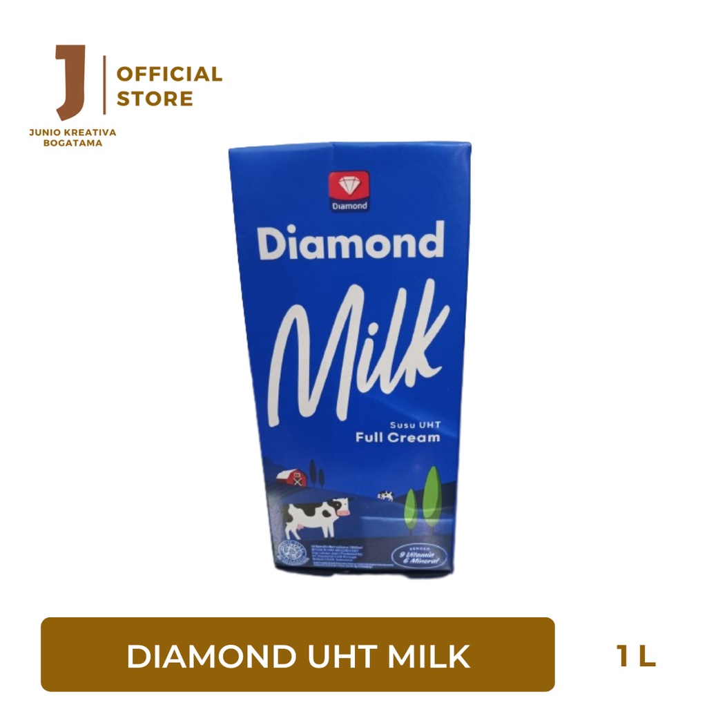 Jual Diamond UHT Milk 1 Liter | Shopee Indonesia