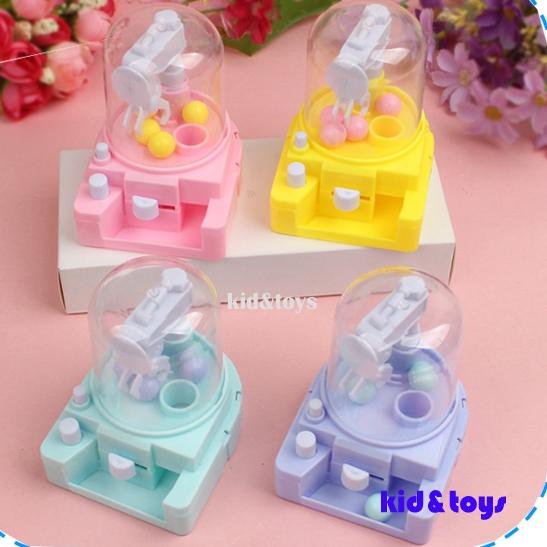Jual Update Istimewa Mini Candy Crane Ball Mesin Capit Bola Mainan Anak ...