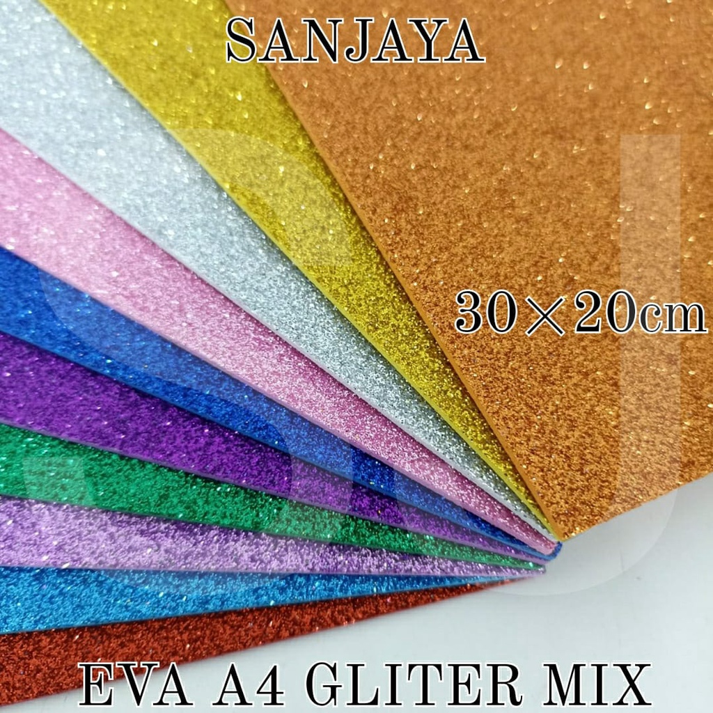 Jual [10 Lembar] Kertas Busa / Kertas Spons Foam / Kertas Diy Kerajinan ...