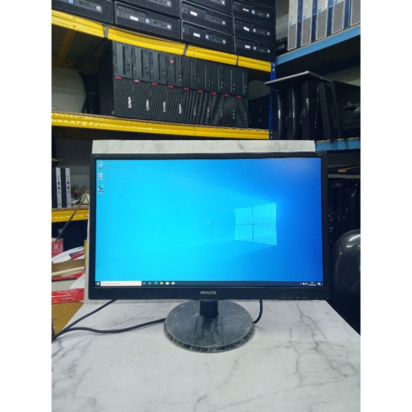 Jual MONITOR LED PHILIPS 24 INCH WIDE RESOLUSI FULL HD PORT HDMI LIKE ...