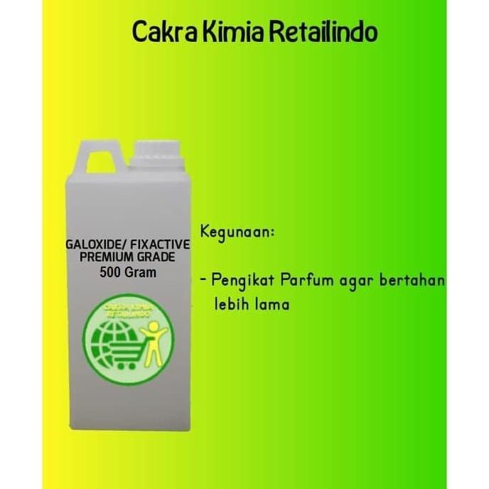 Jual Galaxolide / Fixative / Fixactive Parfum PREMIUM GRADE Netto 500 ...
