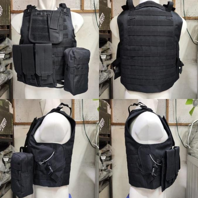 Jual Rompi Airsoft Body Vest - Rompi Tactical Airsoft | Shopee Indonesia