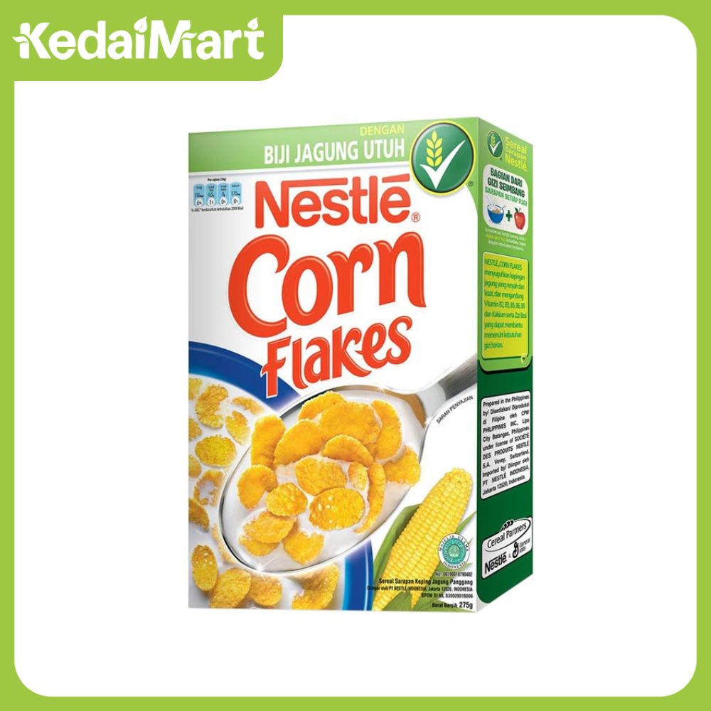 Jual Nestle Corn Flakes Cereal 275 Gram | Shopee Indonesia