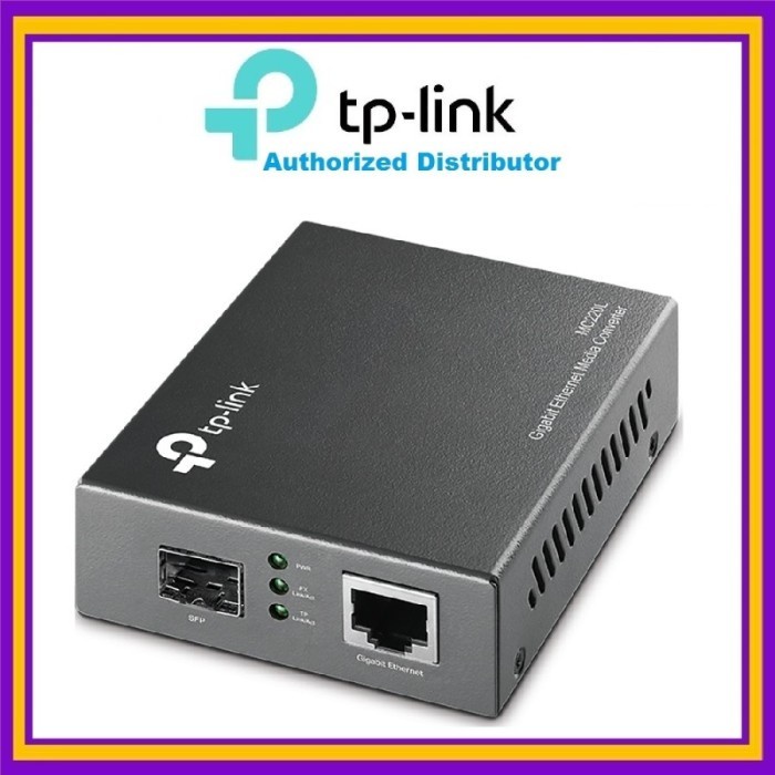 Jual TP-LINK MC220L Gigabit SFP Media Converter | Shopee Indonesia