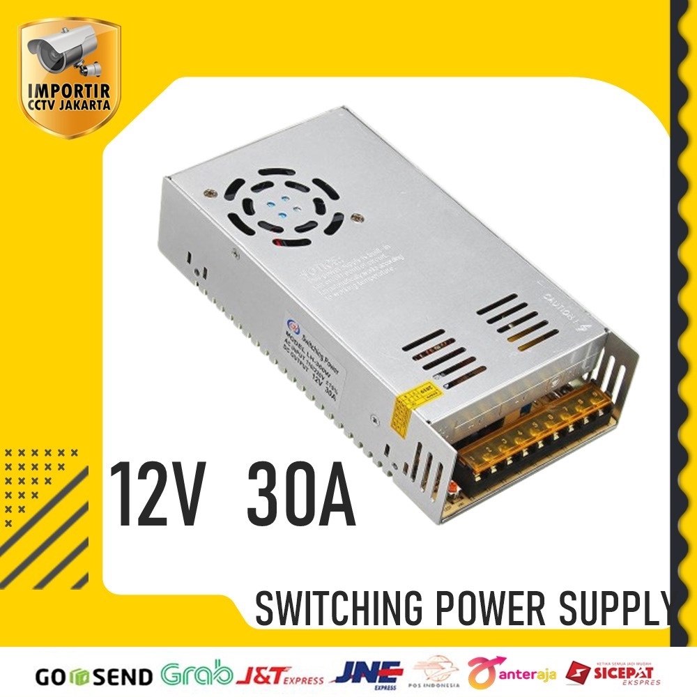 Jual PSU JARING 12V 30A / PSU Jaring 12V 30A | Shopee Indonesia