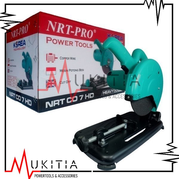 Jual NRT-PRO 7 inch Cut off - Chop Saw - Mesin potong besi | Shopee ...