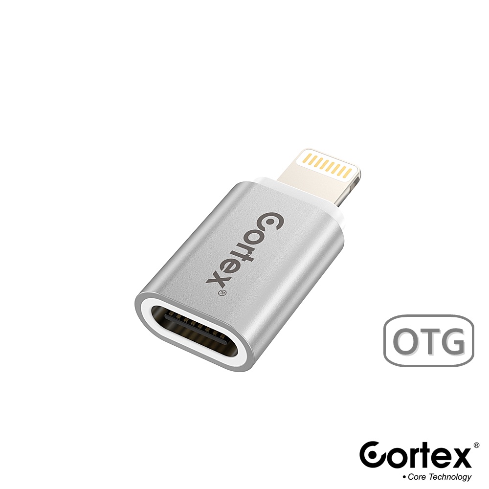 Jual Cortex Power - MH313 OTG Converter Lightning To Type C / USB C OTG ...