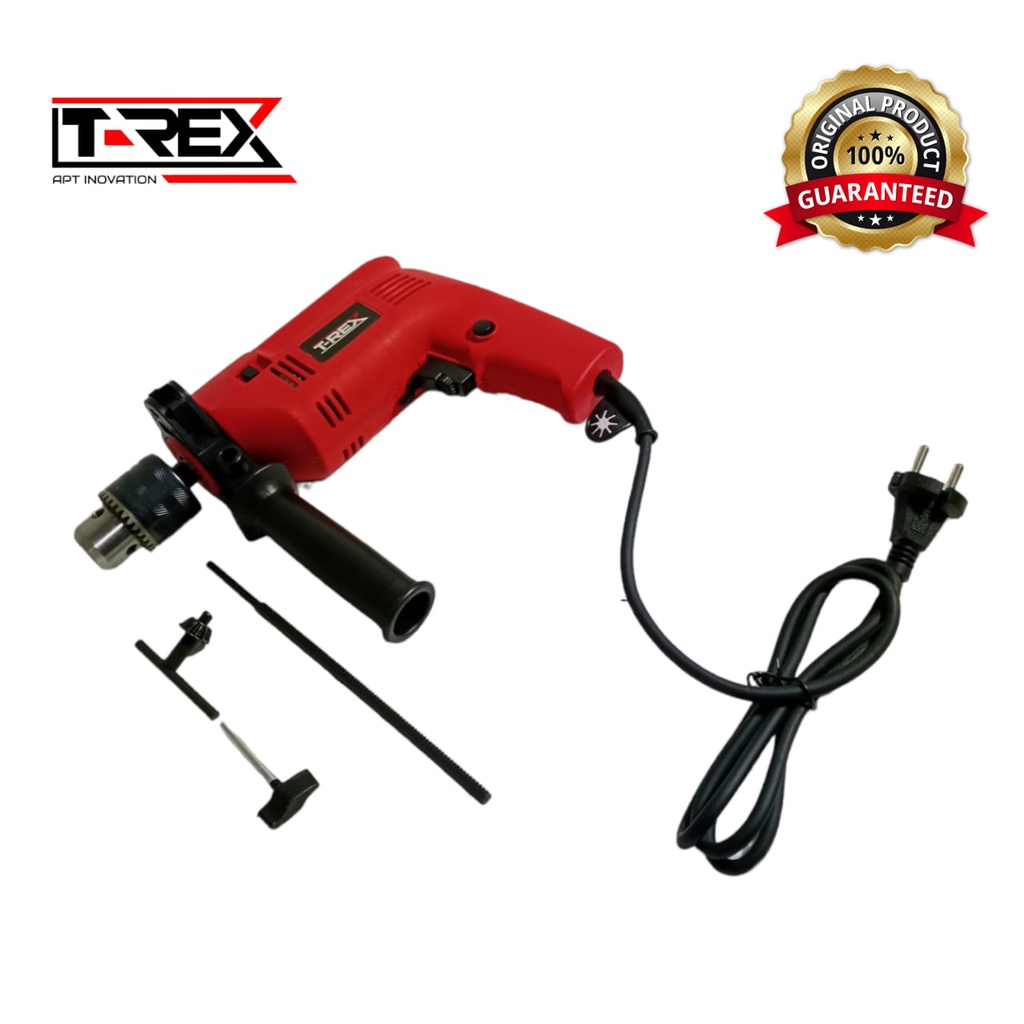Jual TREX Mesin bor 13mm impact kayu - besi -tembok bolak balik ...