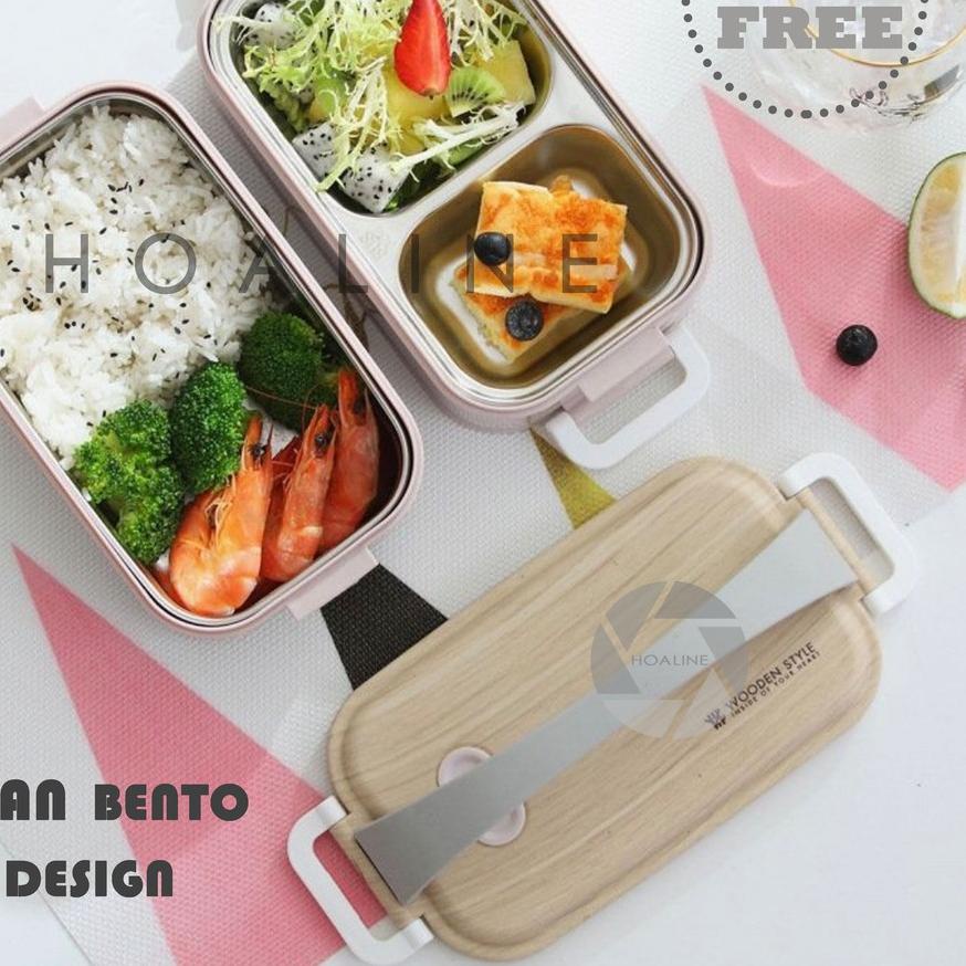 Jual Stok terbaru READY Bento lunchbox stackable stainless steel 304 ...