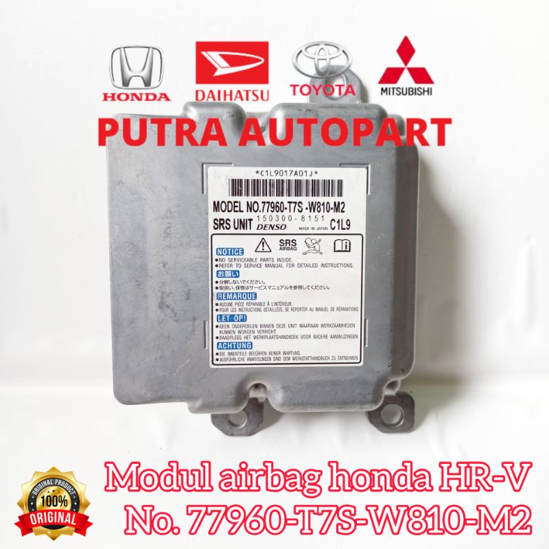Jual modul airbag modul air bag honda hrv original honda | Shopee Indonesia