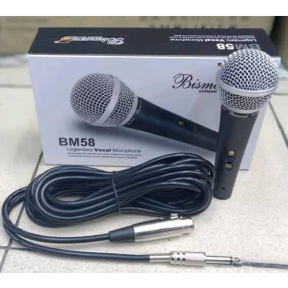 Jual Mic kabel Bismarck BM 58 Original | Shopee Indonesia