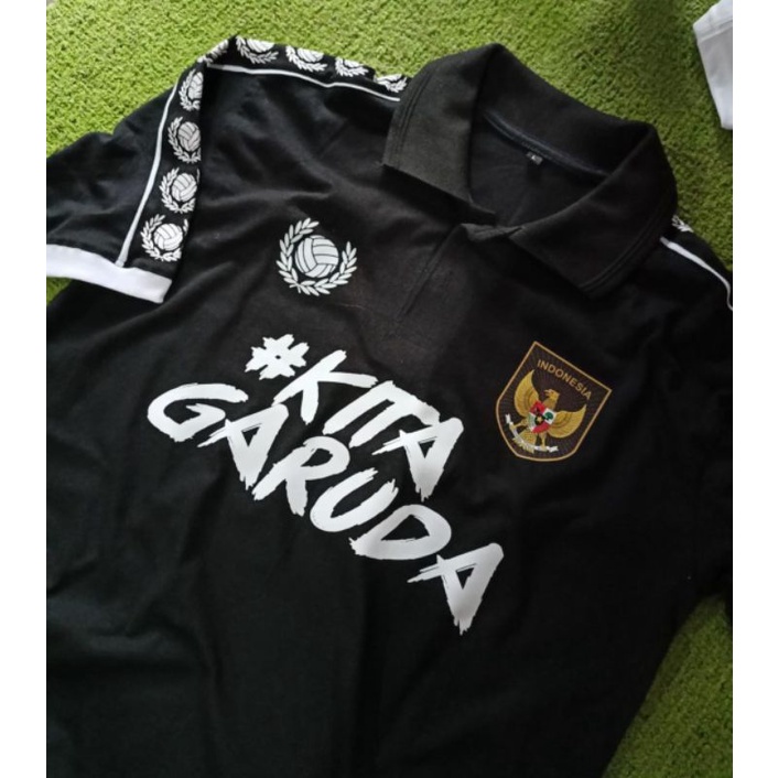 Jual polo casual suporter timnas indonesia KITA GARUDA | Shopee Indonesia