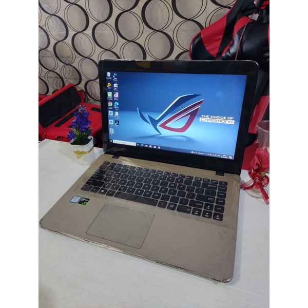 Jual Laptop Asus Vivobook X442U Ram 8Gb Ssd 256Gb Core i7 Dual Vga Nvidia GeForce Windows 10 ...