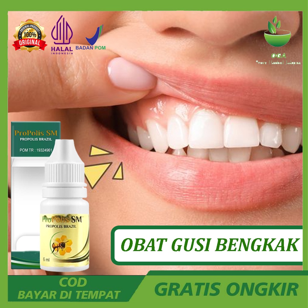 Jual Obat Gusi Bengkak Sakit Gigi Perontok Gigi Berlubang Peradangan ...