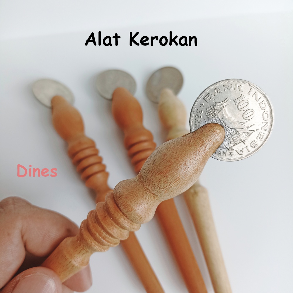 Jual Alat Kerokan Badan Koin Logam Kerikan Punggung Kerik Masuk Angin ...
