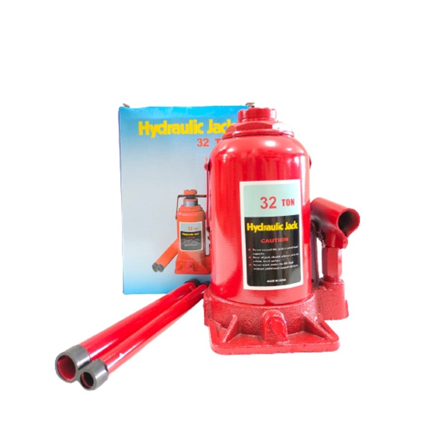 Jual Dongkrak Botol 32T Hidrolik Hydraulic Jack Bottle Truck Mobil 32 ...
