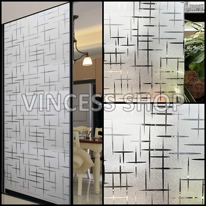 Jual STIKER KACA SANBLAST GLASS STIKER DEKORASI JENDELA SUNBLAST ...