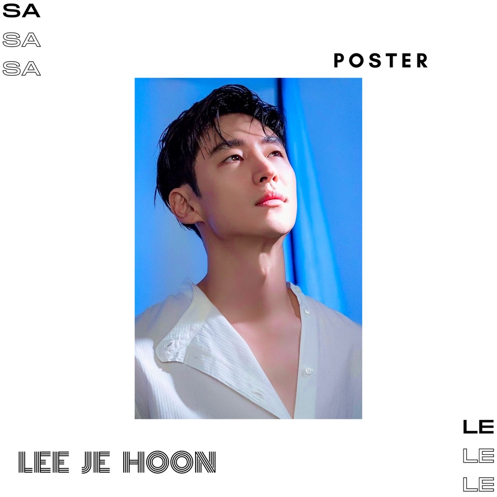 Jual POSTER DINDING LEE JE HOON - Ukuran A3/A4 (Bisa Custom Gambar) | Shopee Indonesia