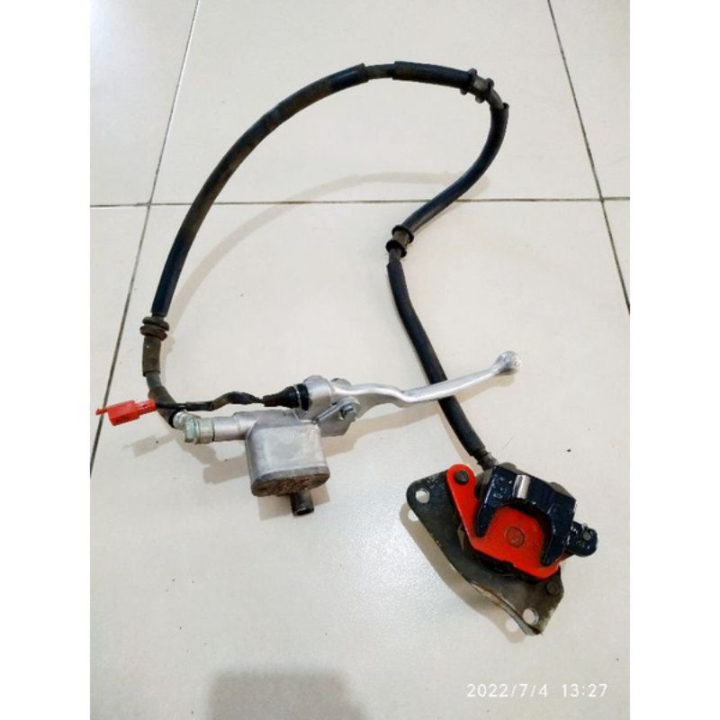 Jual kaliver/cakram atas bawah Yamaha Mio j PNP Mio GT soul GT Mio m3 ...