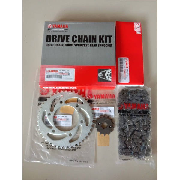 Jual GEAR SET YAMAHA(1 SET 2PV)YAMAHA MX KING | Shopee Indonesia