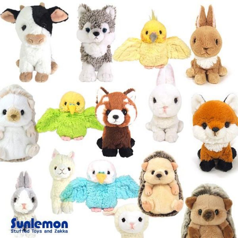 Jual CX. NEW ! Boneka SUNLEMON SMALL FARM ANIMAL | Shopee Indonesia