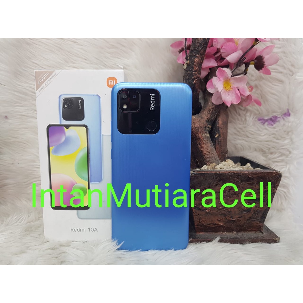 Jual Xiaomi Redmi 10A Ram 4GB Rom 64GB (Second) | Shopee Indonesia