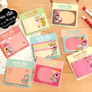 Jual Sticky Notes 30 Lembar Animasi / Memo Pad / Memo / Notes / Cute ...