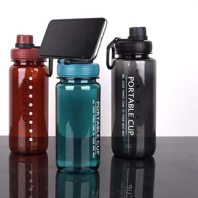 Jual Botol Minum Portable 800ML BPA FREE - Botol Minum Sport 800ml ...