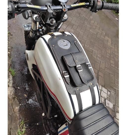 Jual ( Bisa Cod ) Tas tangki W175 dan Tas tangki motor custom Terbaru ...