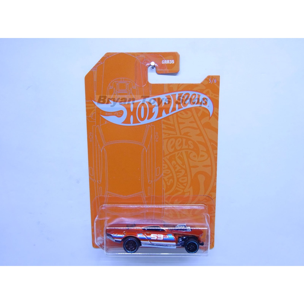 Jual Hot Wheels Orange Blue Project Speeder | Shopee Indonesia