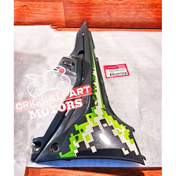 Jual Set Illust Right R Side A Cover Type 1 CRF150L Extreme Grey Dek ...