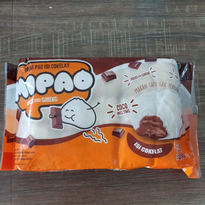 Jual Mipao Coklat 510 gram ( isi 30 ) | Shopee Indonesia