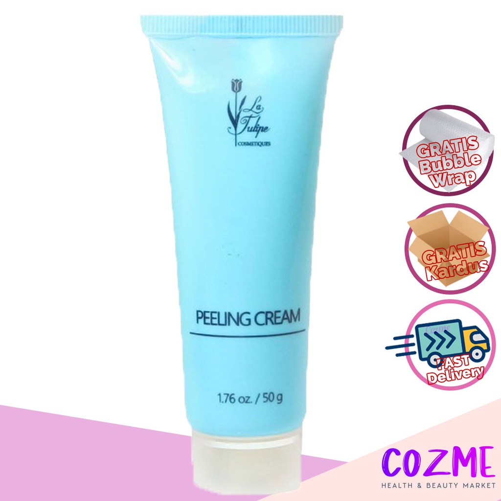 Jual LA TULIPE Peeling Cream 50gr | Shopee Indonesia