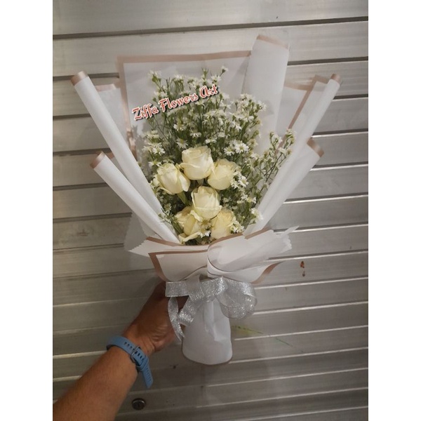 Jual Bunga Segar Asli - Khusus Surabaya saja/ Buket Wisuda /Buket Ulang ...