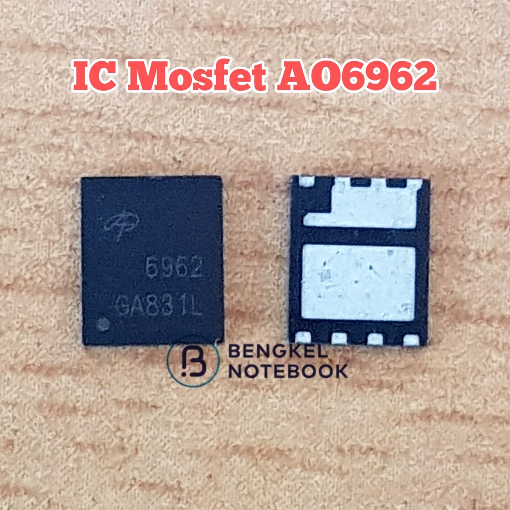 Jual IC Mosfet FET AO6962 AO 6962 AON6962 QFN | Shopee Indonesia