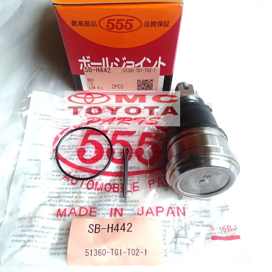 Jual Ball Joint Bawah Honda Brio Mobilio 555 SB-H442 | Shopee Indonesia