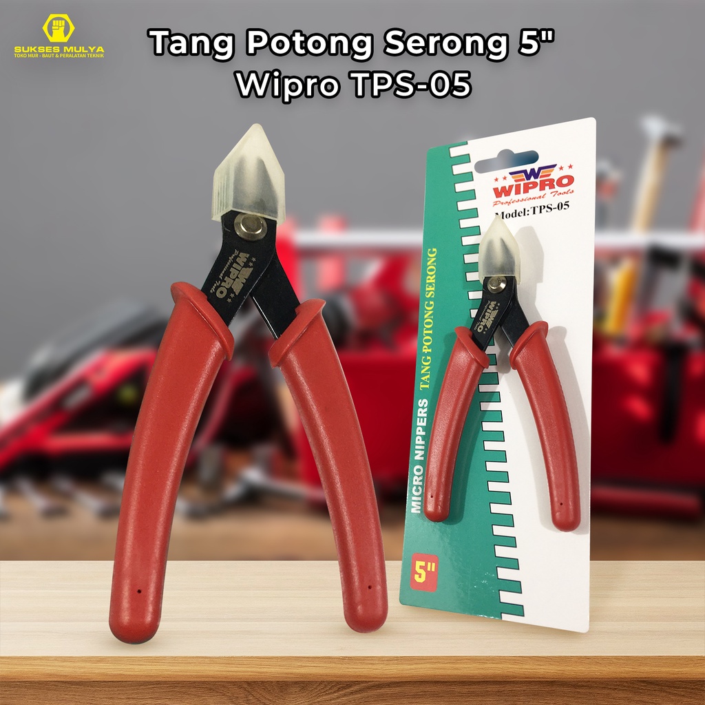 Jual WIPRO TPS-05 Tang Potong Serong 5" | Shopee Indonesia