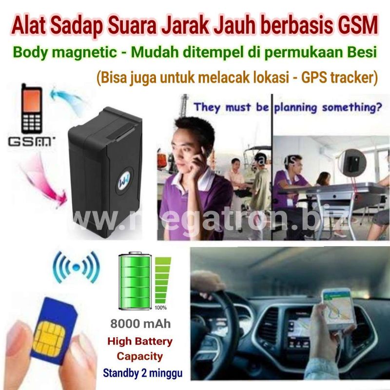 Jual Alat Sadap Suara.Jarak Jauh Berbasis GSM - Bisa untuk melacak ...