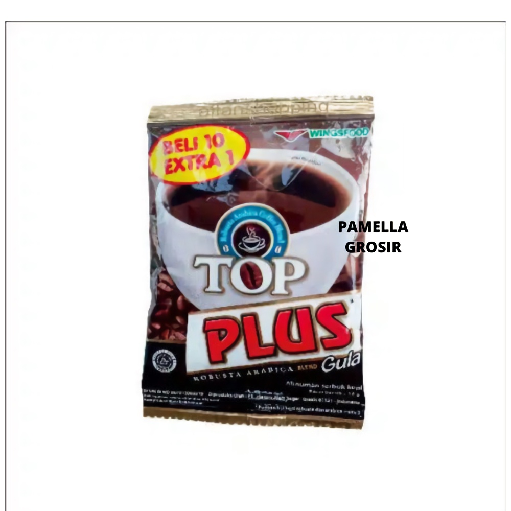 Jual KOPI TOP PLUS RENCENG | Shopee Indonesia