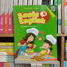 Jual Buku Basic English 4 For Elementary School Year 4 SD/MI Kelas 4 ...