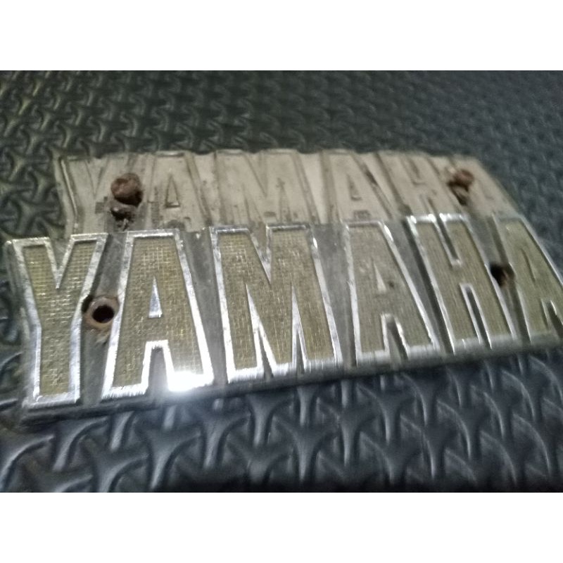 Jual emblem tangki Yamaha rx100 original | Shopee Indonesia