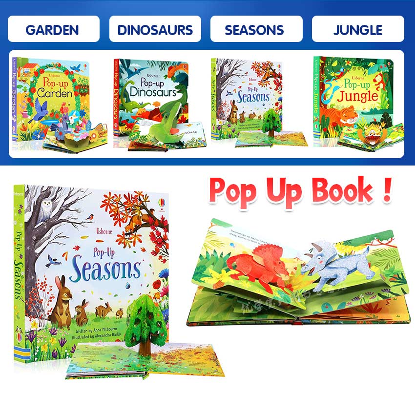 Jual [MAMAME] USBORNE LOOK INSIDE BOOK/ LIFT-THE-FLAP BOOK SEE INSIDE ...
