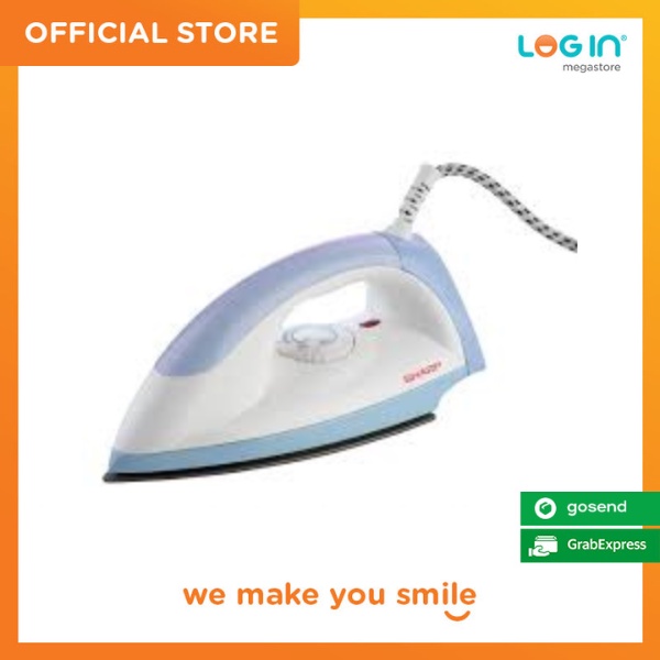 Jual Sharp Dry Iron Setrika EIN05B 400 Watt | Shopee Indonesia