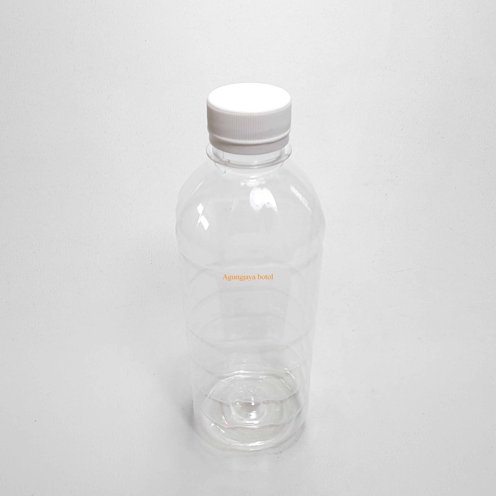 Jual Botol Pet 450 Ml Amdk Natural Tutup Pet LN 30 / Botol Plastik / Botol Pet Food / Botol ...